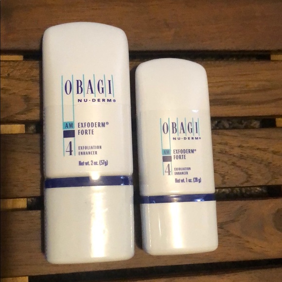 Obagi | Skincare | New Obagi Exfoderm Forte Full Size Travel Size ...